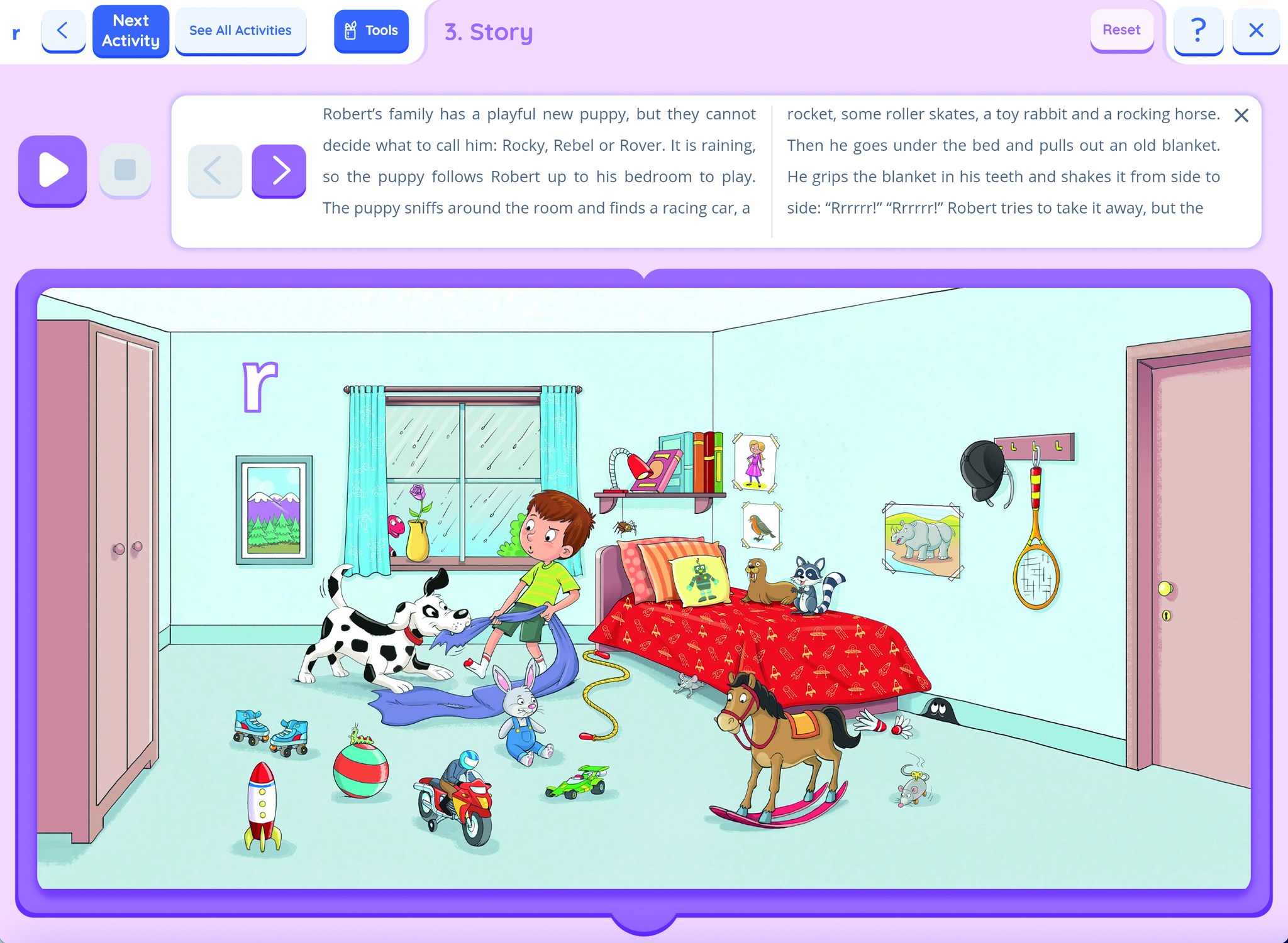 Jolly Classroom | Езикова школа Melly Jolly