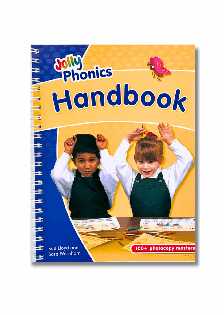 Наръчник Jolly Phonics Handbook | Езикова школа Melly Jolly