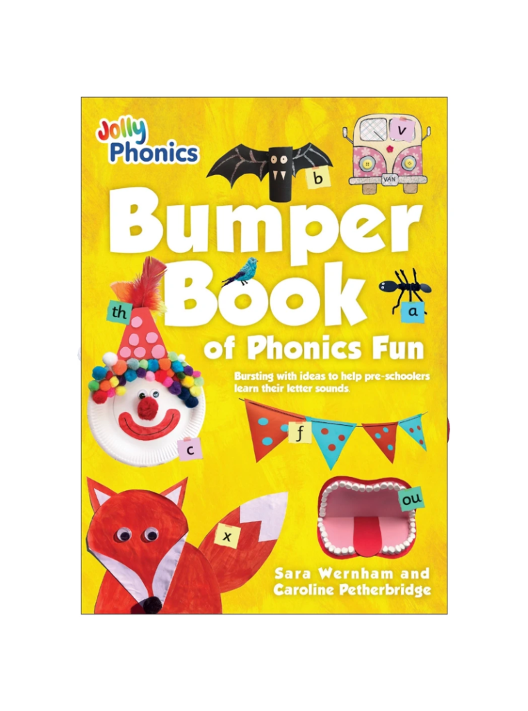 Bumper Book of Phonics Fun | Езикова школа Melly Jolly