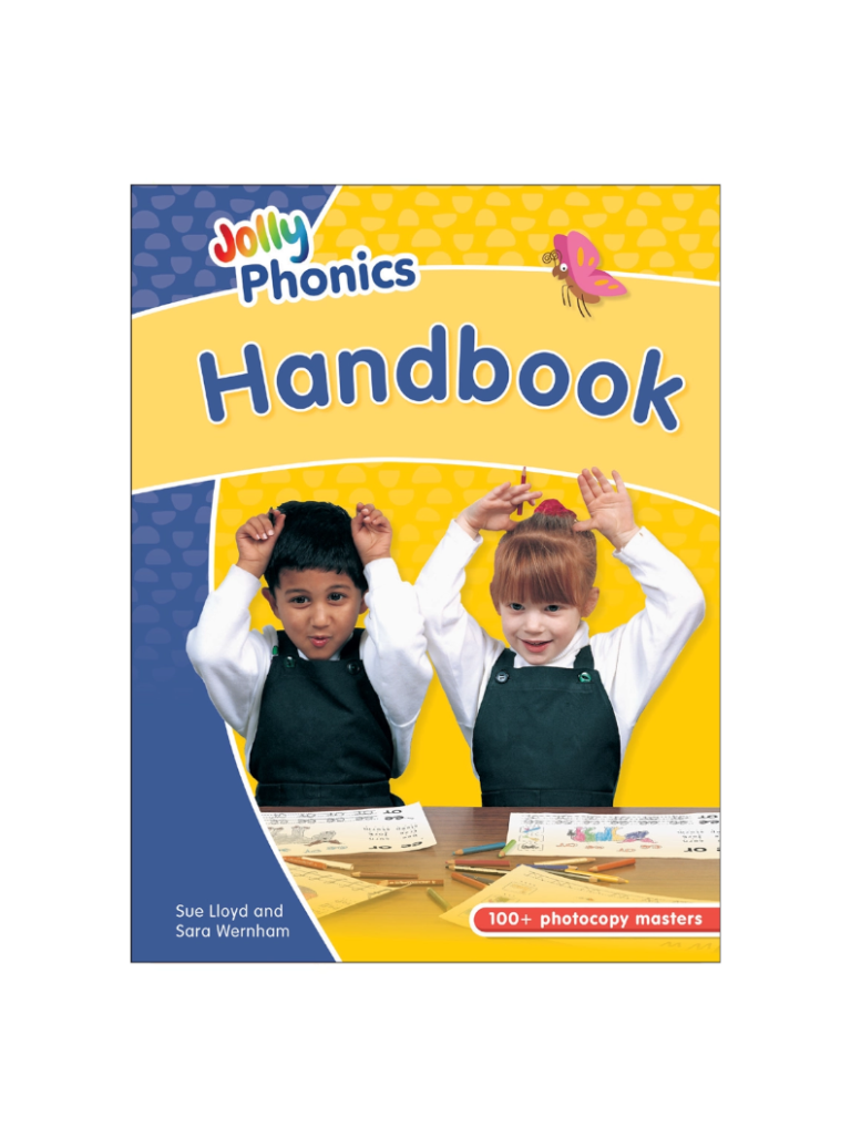 Наръчник Jolly Phonics Handbook | Езикова школа Melly Jolly