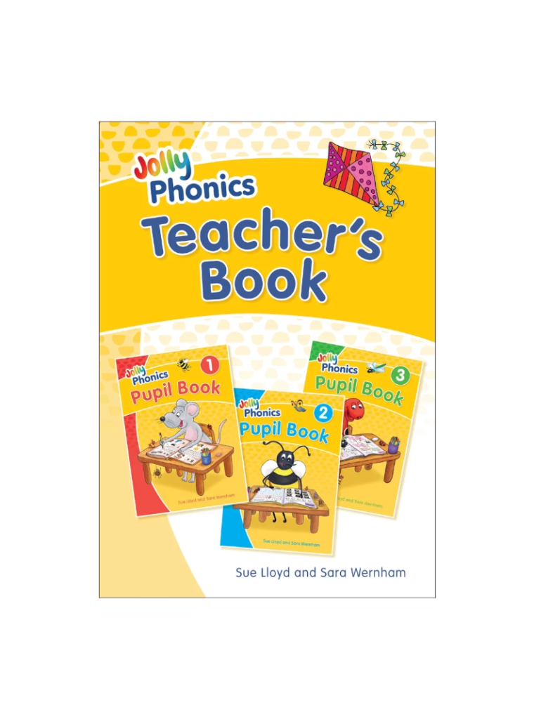 Книга за учителя Jolly Phonics Teacher’s Book | Езикова школа Melly Jolly