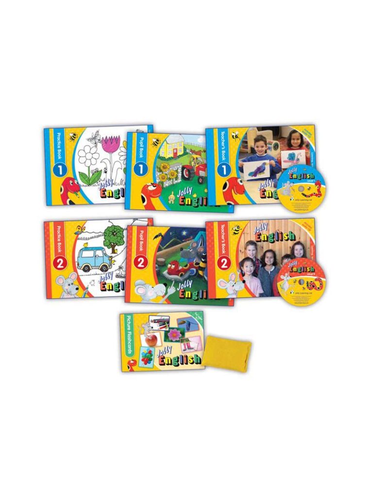 Комплект за учителя Jolly English Teacher’s Kit | Езикова школа Melly Jolly