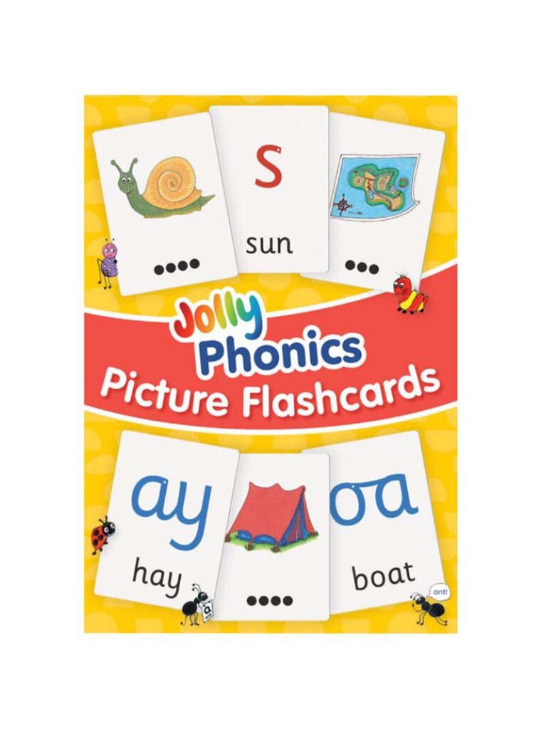 Картинни флаш карти Jolly Phonics Picture Flashcards | Езикова школа ...